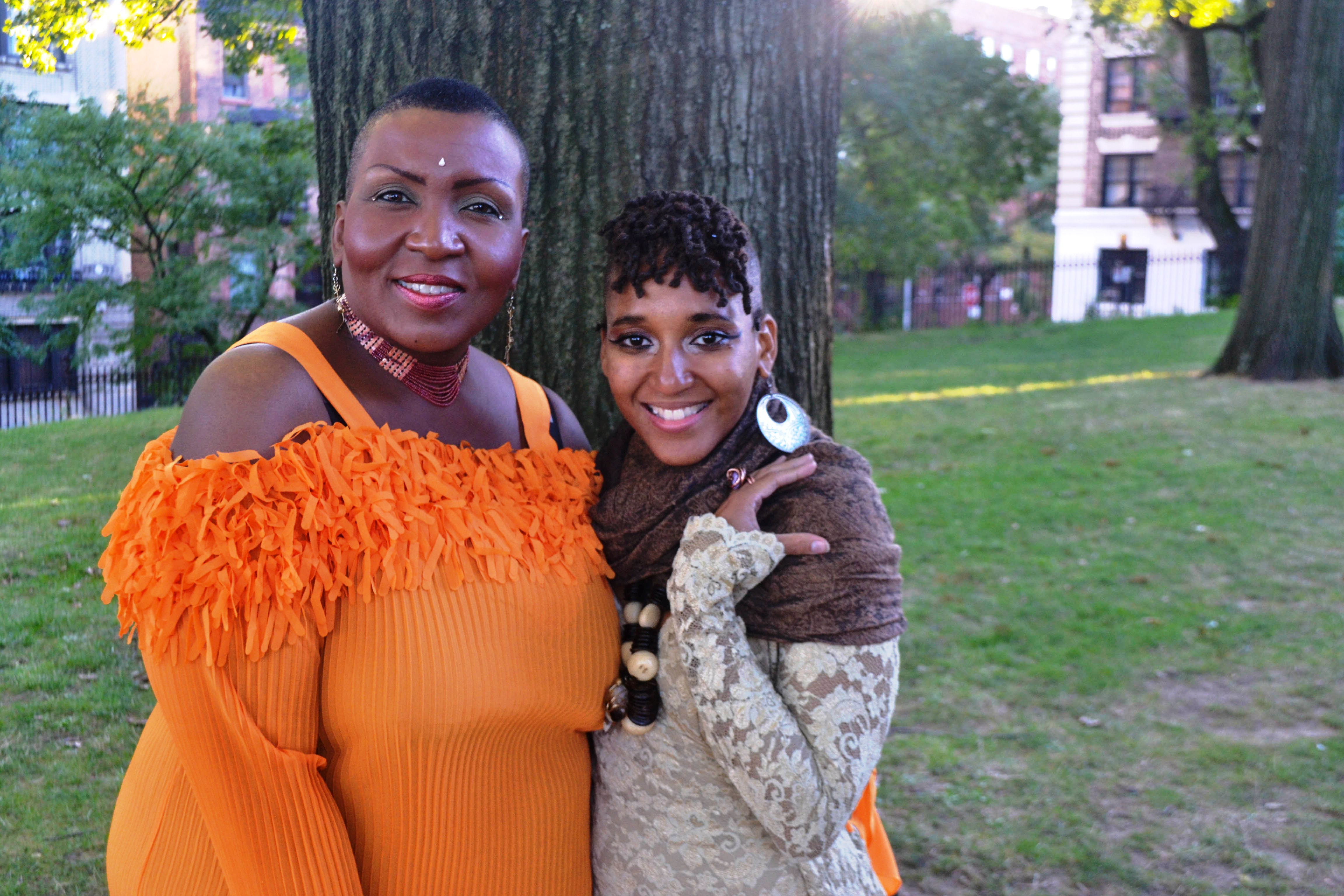 Ms. Chandra Rushmore and Robyn Baxter of Unveiled Unlocked on Morris ...